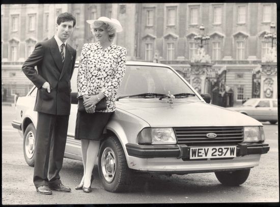 Princess Diana Cars Driving 29th March Editorial Stock Photo - Stock ...