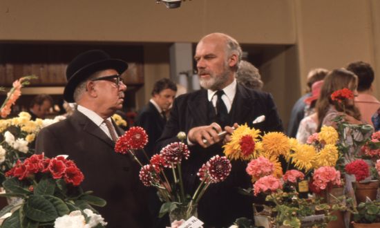 Jack Howarth Albert Tatlock Arthur Pentelow Editorial Stock Photo ...