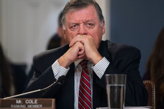Republican Representative Oklahoma Tom Cole Mcgovern Editorial Stock ...