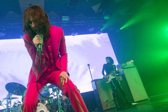 Primal Scream Bobby Gillespie Simone Butler Editorial Stock Photo ...