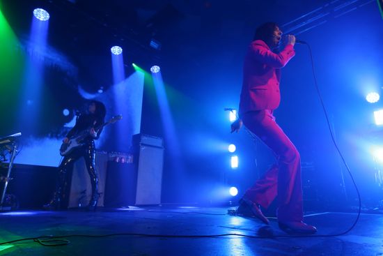 Primal Scream Simone Butler Bobby Gillespie Editorial Stock Photo ...