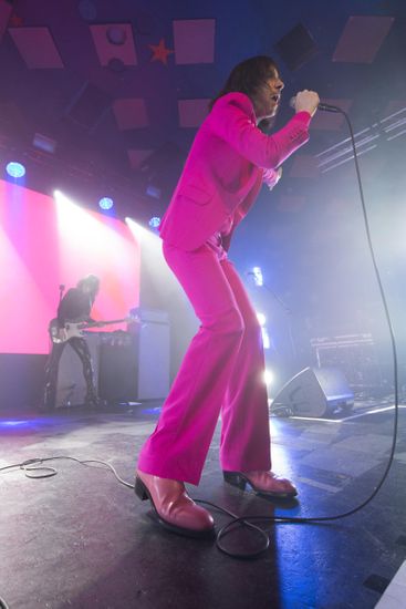Primal Scream Simone Butler Bobby Gillespie Editorial Stock Photo ...