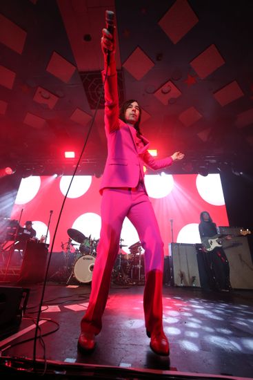 Primal Scream Bobby Gillespie Simone Butler Editorial Stock Photo ...