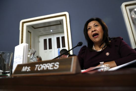 United States Representative Norma Torres Democrat Editorial Stock ...