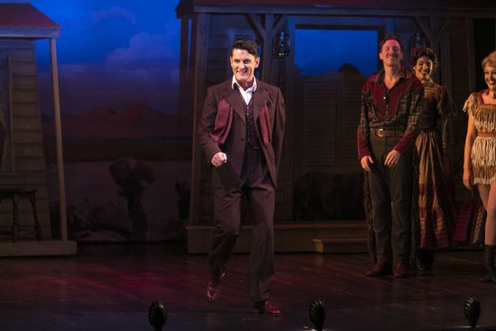 Samuel Holmes Christopher Belling During Curtain Editorial Stock Photo ...