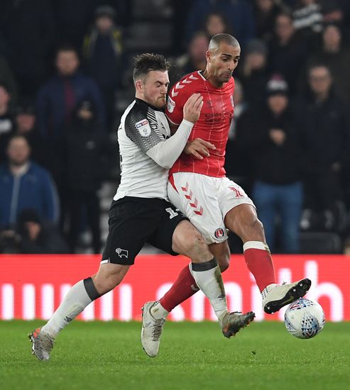 Jack Marriott Derby County Darren Pratley Editorial Stock Photo - Stock ...