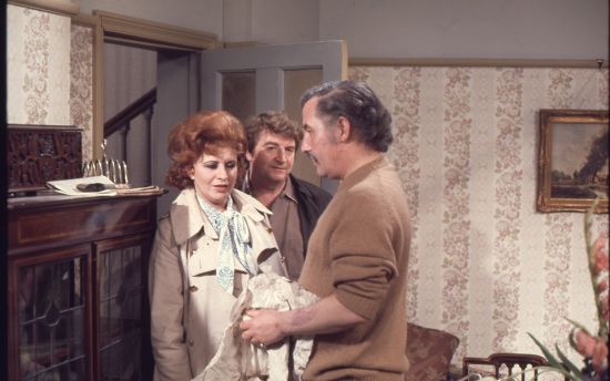 Pat Phoenix Elsie Howard Peter Adamson Editorial Stock Photo - Stock ...