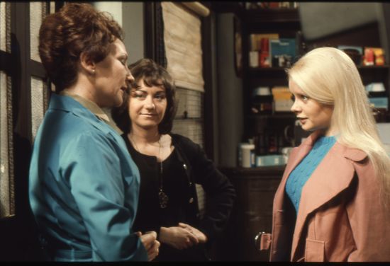 Eileen Derbyshire Emily Nugent Jennifer Moss Editorial Stock Photo ...
