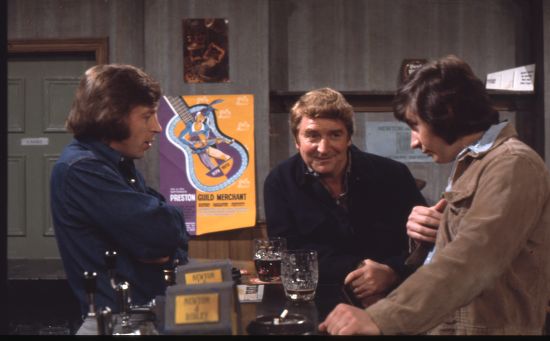 Kenneth Farrington Billy Walker Peter Adamson Editorial Stock Photo ...