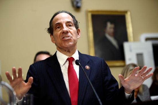United States Representative Jamie Raskin Democrat Editorial Stock ...