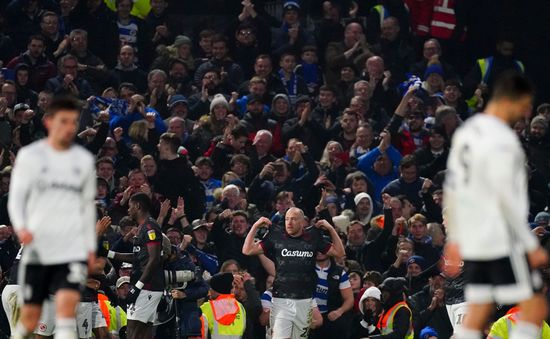 Charlie Adam Reading Celebrates Scoring His Editorial Stock Photo ...