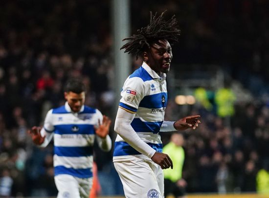 Eberechi Eze Qpr Celebrates 5th Goal Editorial Stock Photo - Stock ...