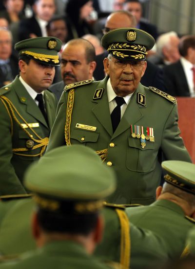 Armed Forces Chief Lieutenant General Ahmed Editorial Stock Photo ...