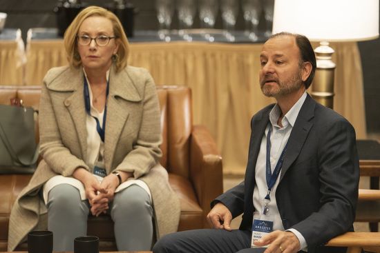 J Smithcameron Gerri Kellman Fisher Stevens Editorial Stock Photo ...
