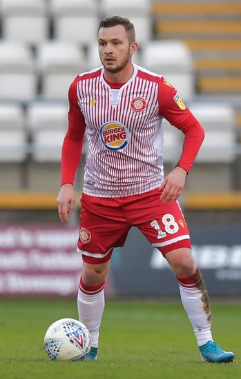 Dean Parrett Stevenage Editorial Stock Photo - Stock Image | Shutterstock