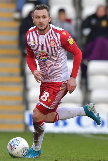 Dean Parrett Stevenage Editorial Stock Photo - Stock Image | Shutterstock