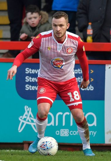 Dean Parrett Stevenage Editorial Stock Photo - Stock Image | Shutterstock