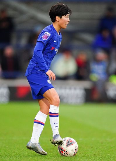 Ji Soyun Chelsea Football Club Women Editorial Stock Photo - Stock ...
