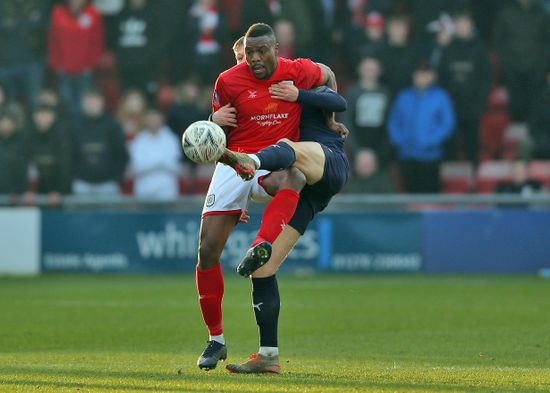 Chuma Anene Crewe Alexandra Held Off Editorial Stock Photo - Stock ...