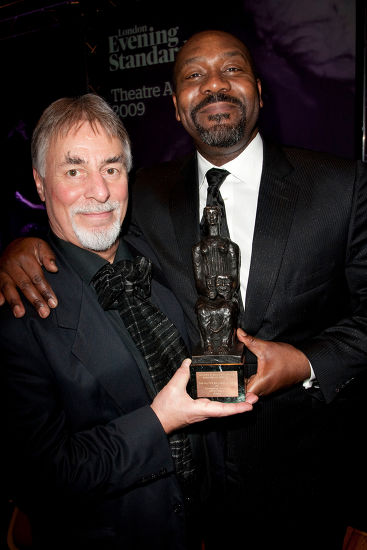 Barrie Rutter Lenny Henry Milton Shulman Editorial Stock Photo - Stock ...