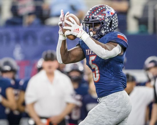 Wimberley Texans Running Back Moses Wray Editorial Stock Photo - Stock ...
