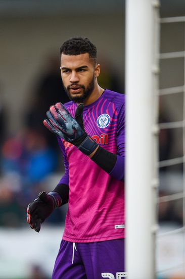 Goal Keeper Robert Sanchez Rochdale Editorial Stock Photo - Stock Image ...