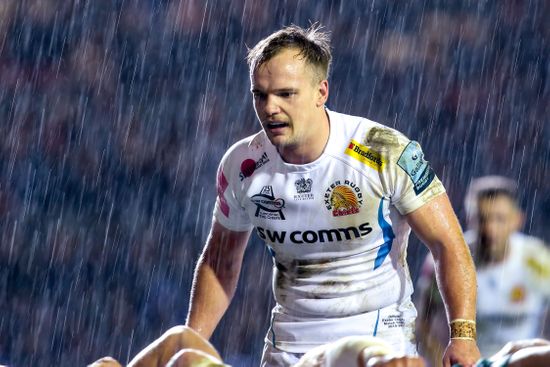 Stuart Townsend Exeter Chiefs Editorial Stock Photo - Stock Image ...