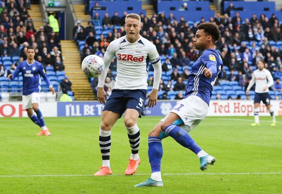 Josh Murphy Cardiff City Crosses Tom Editorial Stock Photo - Stock ...