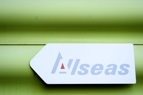 Allseas Logo Pictured On Allseas Marine Editorial Stock Photo - Stock ...