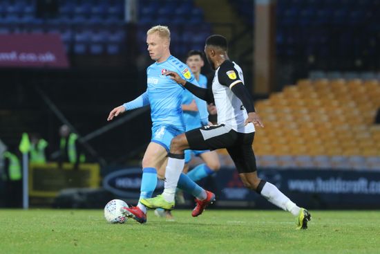 Ryan Broom David Amoo During Efl Editorial Stock Photo - Stock Image ...