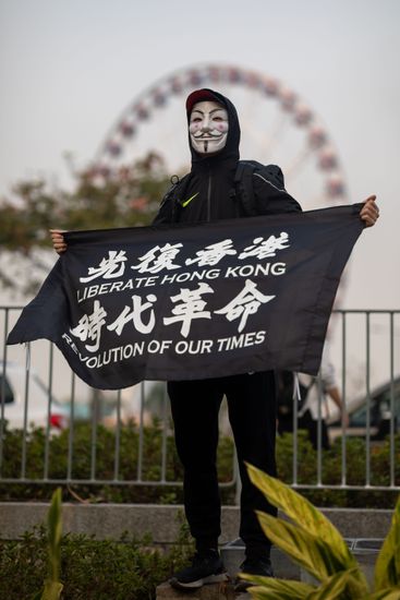Protesters Wear Masks During Rally Support Editorial Stock Photo ...