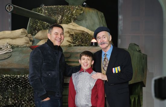 Tom Cawte Grandson Jack David Walliams Editorial Stock Photo - Stock ...