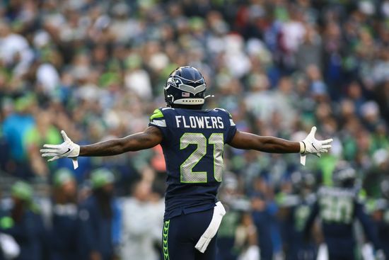 Seattle Seahawks Cornerback Tre Flowers 21 Editorial Stock Photo ...
