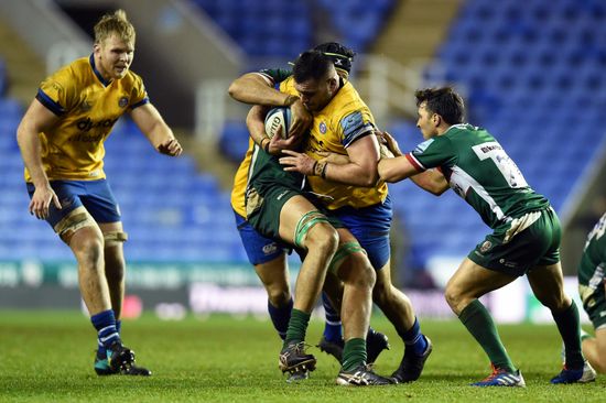 Lewis Boyce Bath Rugby Takes On Editorial Stock Photo - Stock Image ...