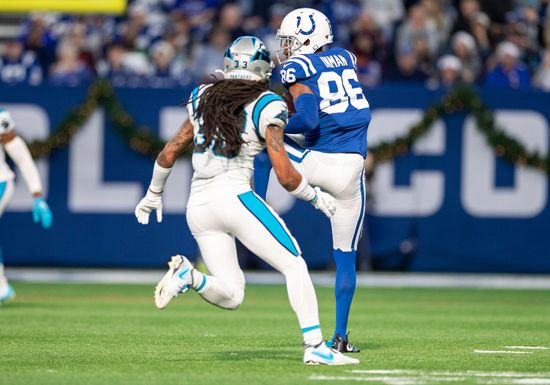 Indianapolis Colts Tight End Dontrelle Inman Editorial Stock Photo ...