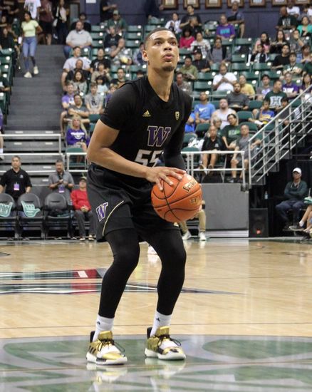 Washington Huskies Guard Quade Green 55 Editorial Stock Photo - Stock ...