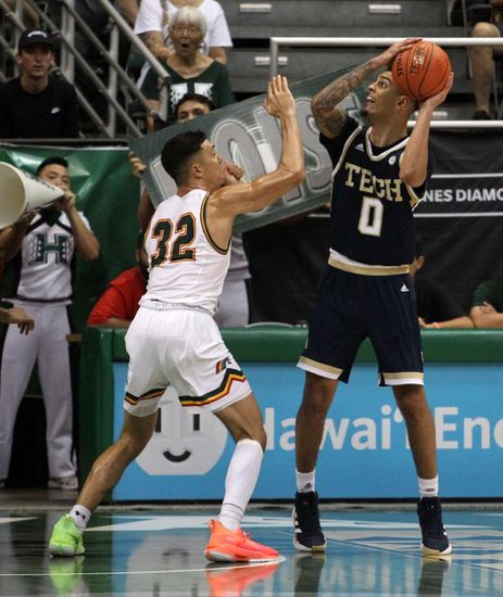 Georgia Tech Yellow Jackets Guard Michael Editorial Stock Photo - Stock ...