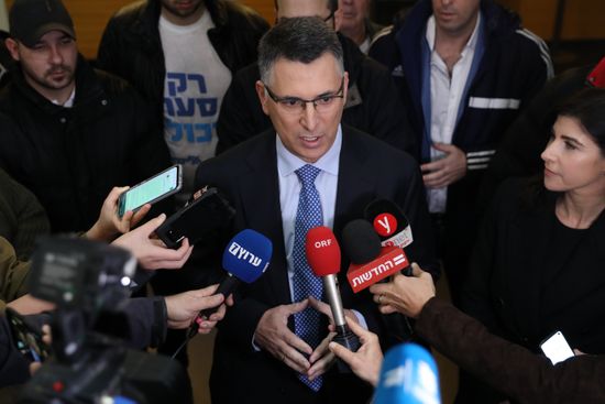 Member Israels Likud Party Gidon Saar Editorial Stock Photo - Stock ...