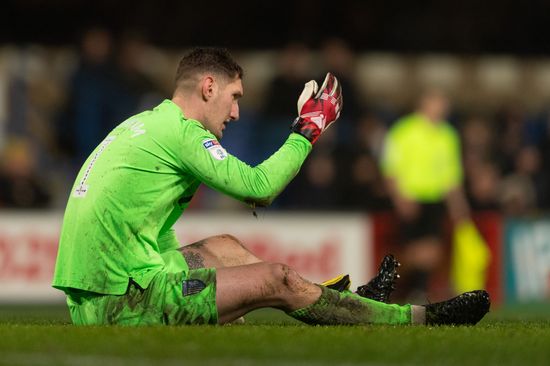 Gillingham Goalkeeper Jack Bonham Editorial Stock Photo - Stock Image ...