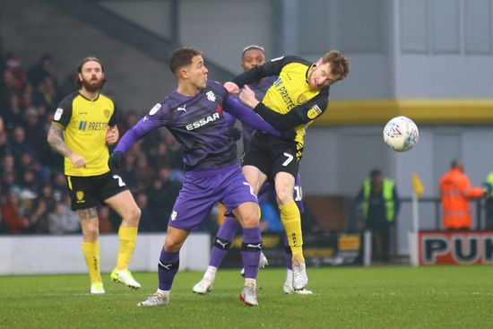 Kieron Morris Tranmere Rovers 7 Stephen Editorial Stock Photo - Stock ...