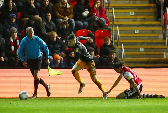 Lewis Collins Newport County Beats Randell Editorial Stock Photo ...