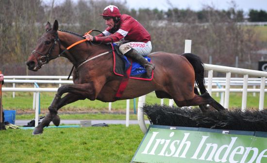 Limerick Fury Road Davy Russell Jump Editorial Stock Photo - Stock ...