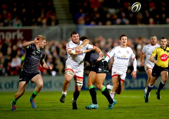 Ulster Vs Connacht Ulsters Sean Reidy Editorial Stock Photo - Stock ...