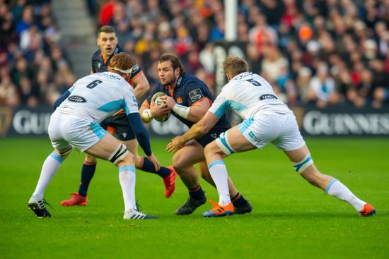 Pierre Schoeman 1 Edinburgh Rugby Looks Editorial Stock Photo - Stock ...