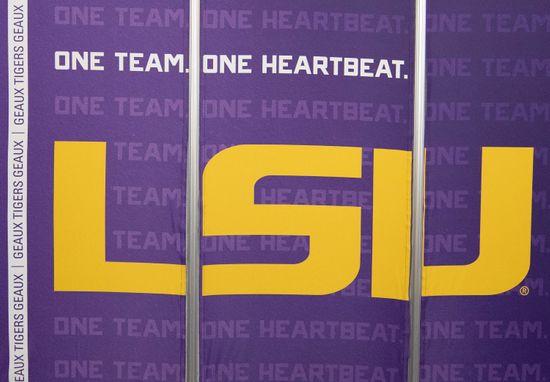 General View Lsu Locker Room Signage Editorial Stock Photo - Stock ...