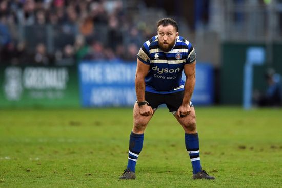 Tom Dunn Bath Rugby Looks On Editorial Stock Photo - Stock Image ...