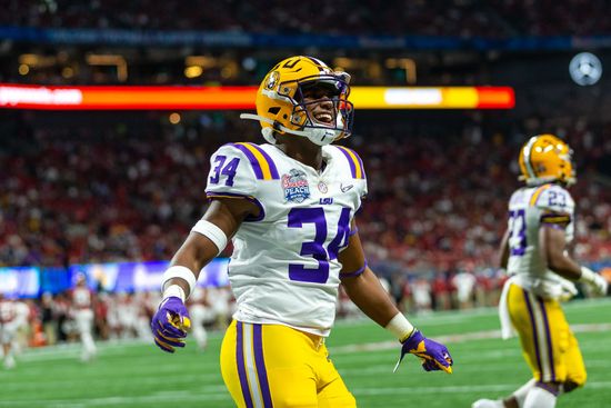 Lsu Tigers Cornerback Lloyd Cole 34 Editorial Stock Photo - Stock Image ...
