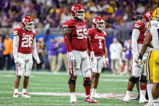 Oklahomas Adrian Ealy 59 During Chickfila Editorial Stock Photo - Stock ...