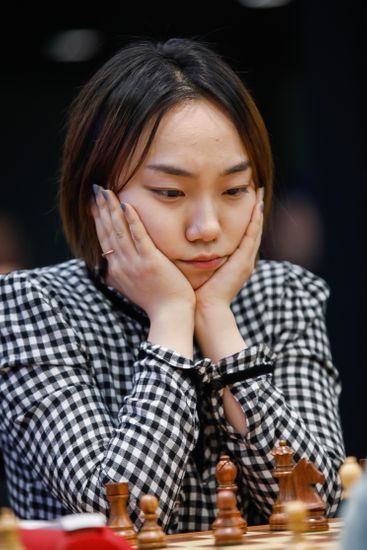 Lei Tingjie China Competes Koneru Humpy Editorial Stock Photo - Stock ...