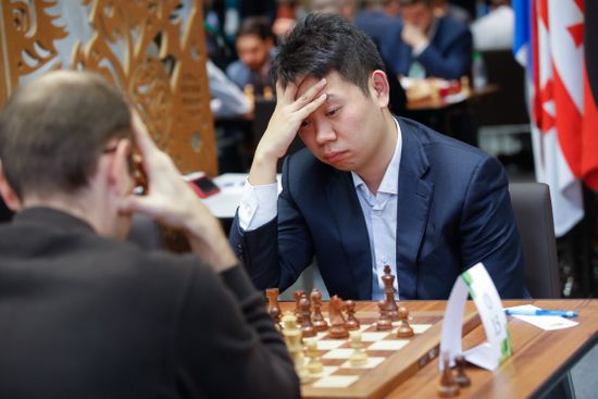 Wang Hao China Demchenko Anton Russia Editorial Stock Photo - Stock ...